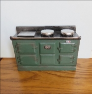 Cookers & ranges - Handcrafted Miniatures
